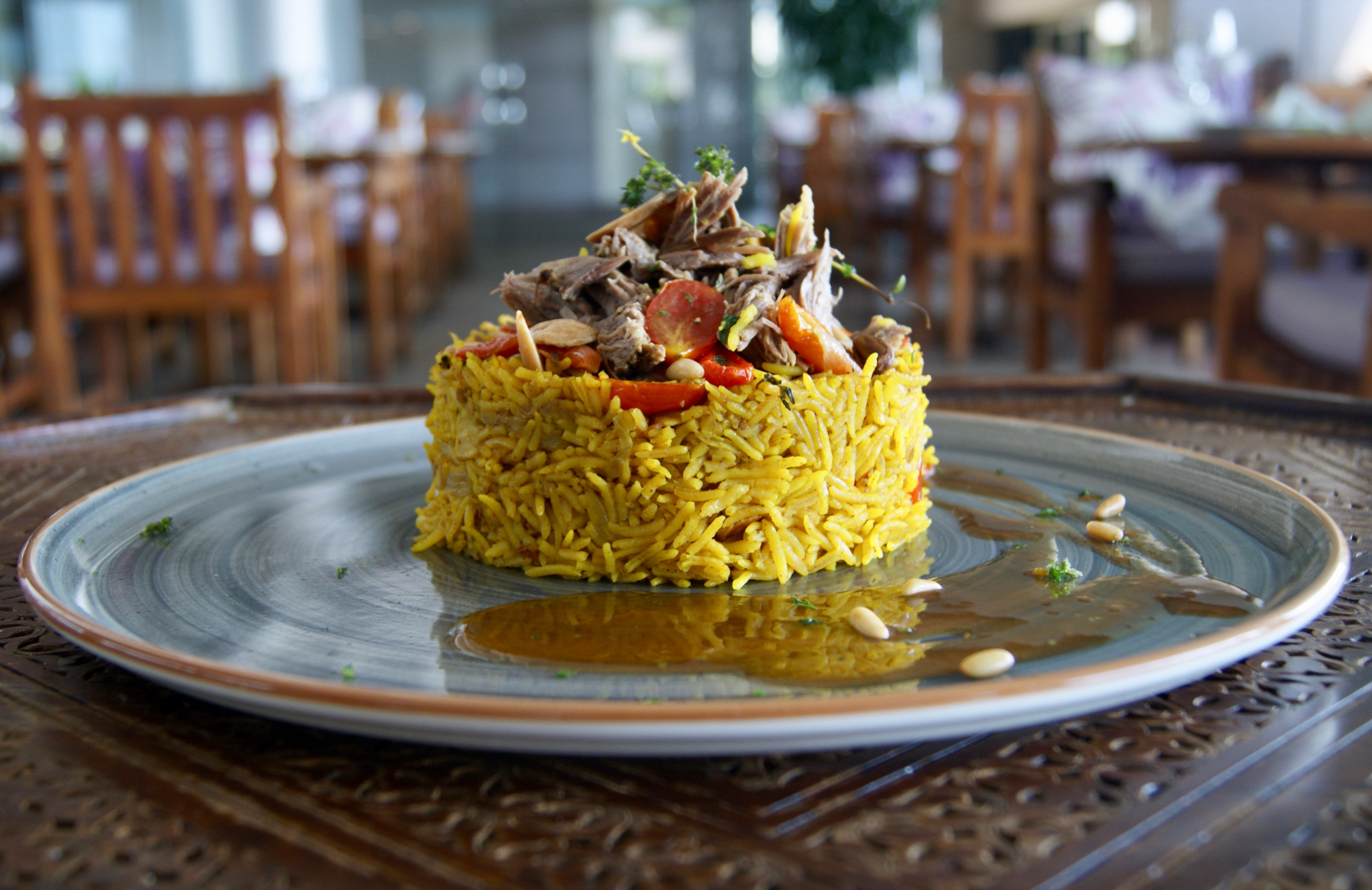 traditional lebanese kharouf lamb rice recipe