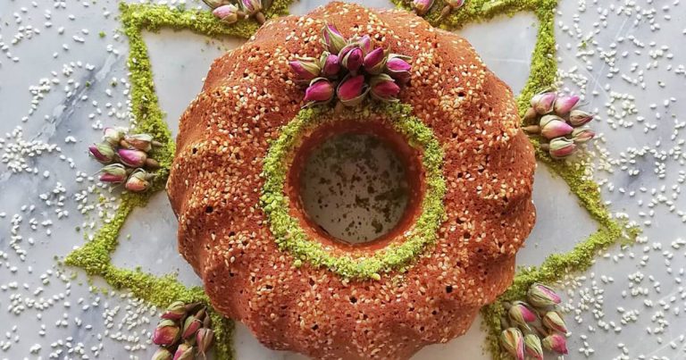 Tahini Cake