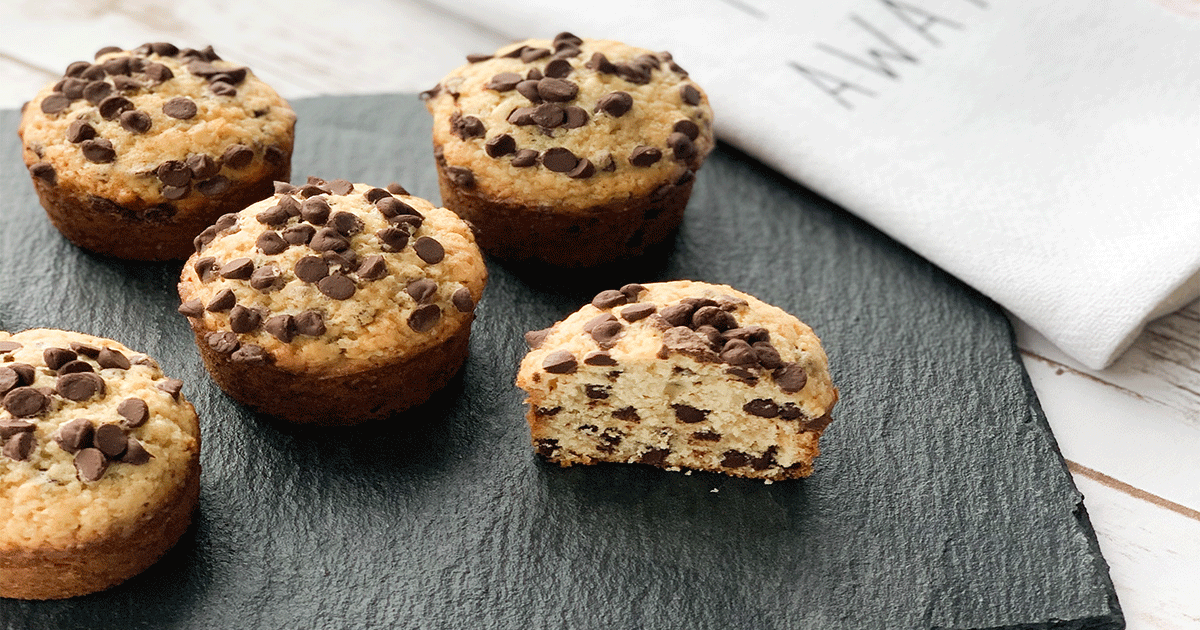 Chocolate Chip Loaded Muffins easy family kids recipe Taste & Flavors ...