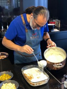 Layali Loubnan recipe by Chef Maroun Chedid