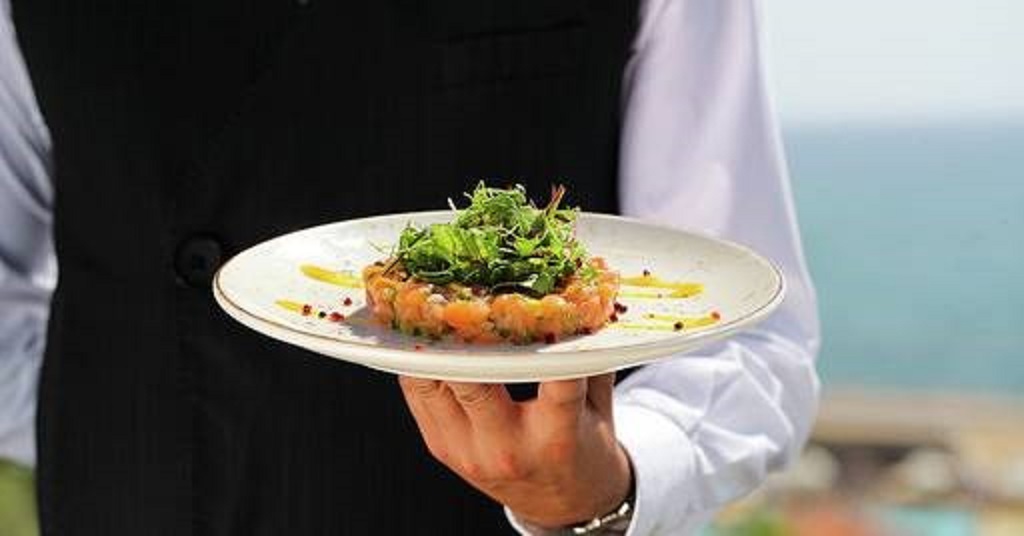 Hemingway’s café-lounge restaurant Movenpick Beirut Lebanon