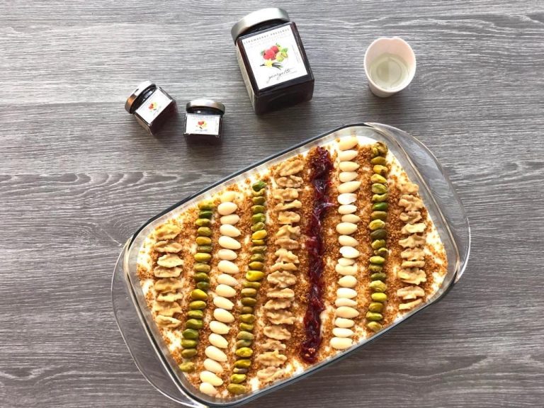 Layali Loubnan recipe by Chef Maroun Chedid