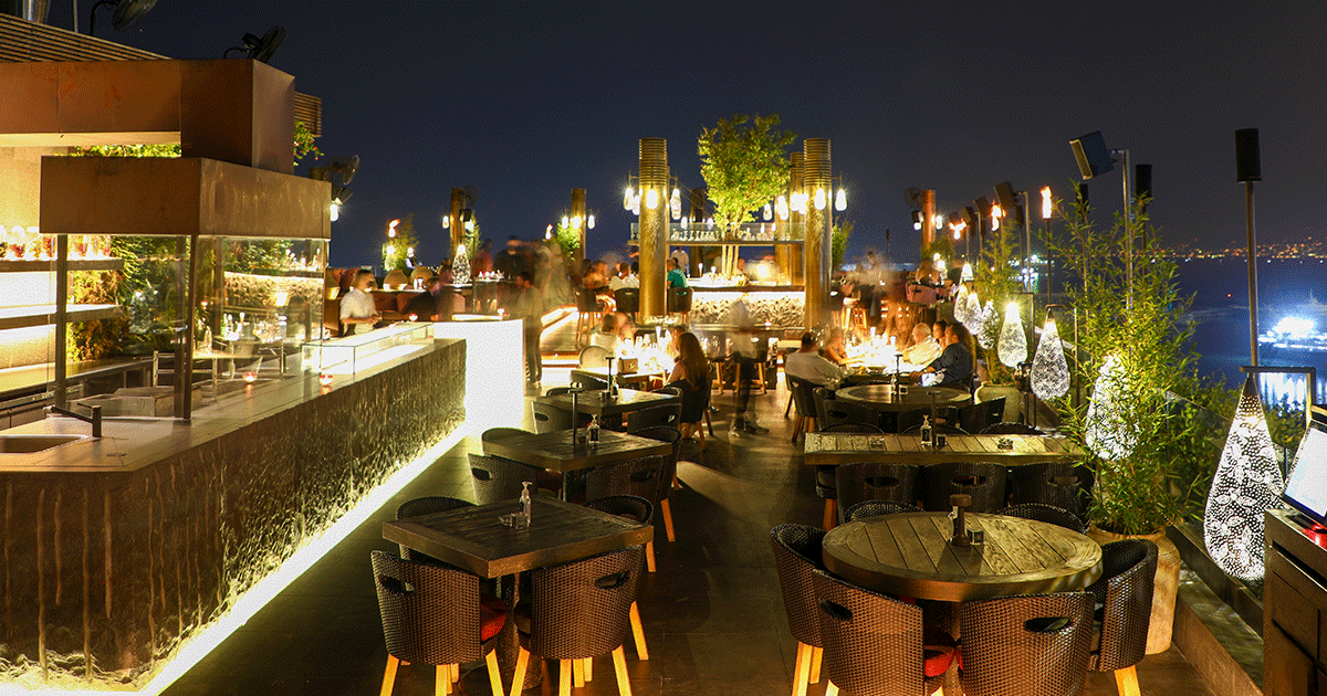 15+ Rooftops to Keep You Cool in Beirut this summer