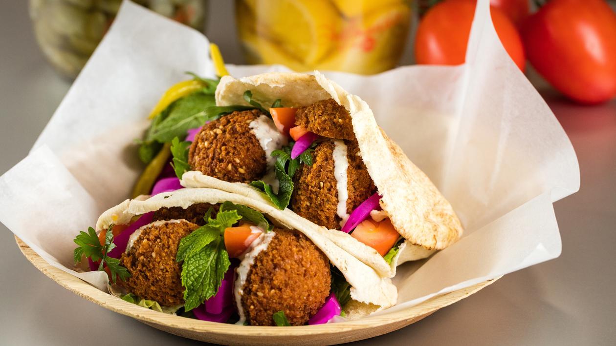 Lebanese Falafel FALAFEL 200g (Lebanon Garden) Mediterranean Foods
