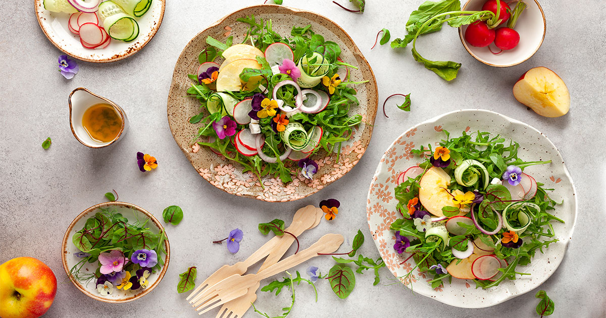Quick and easy tasty summer salads recipes Taste & Flavors
