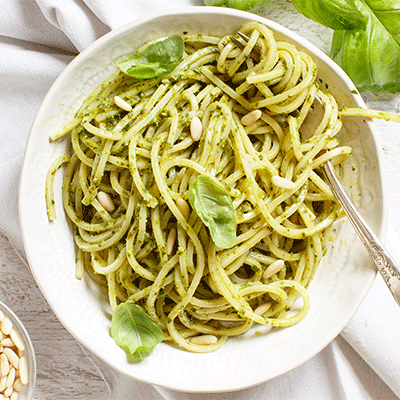 PESTO-PASTA-SQUARE - Taste & Flavors