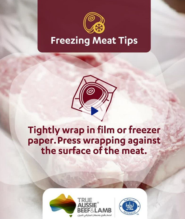 Video | Freezing Meat Tips - Taste & Flavors