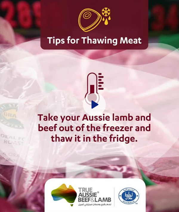 Video | Tips for Thawing Meat - Taste & Flavors