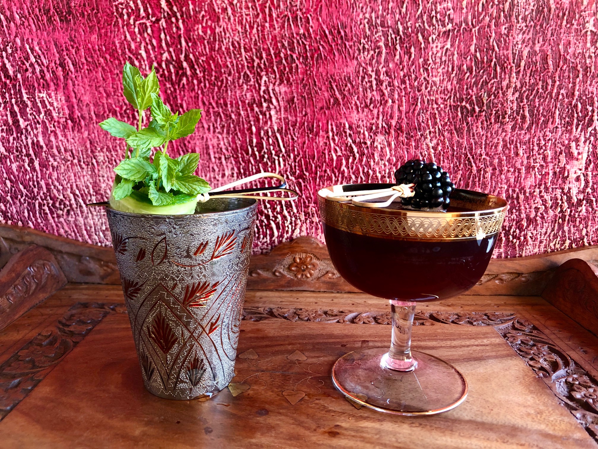 Lebanese cocktails with Arak Taste & Flavors Arak Cocktails