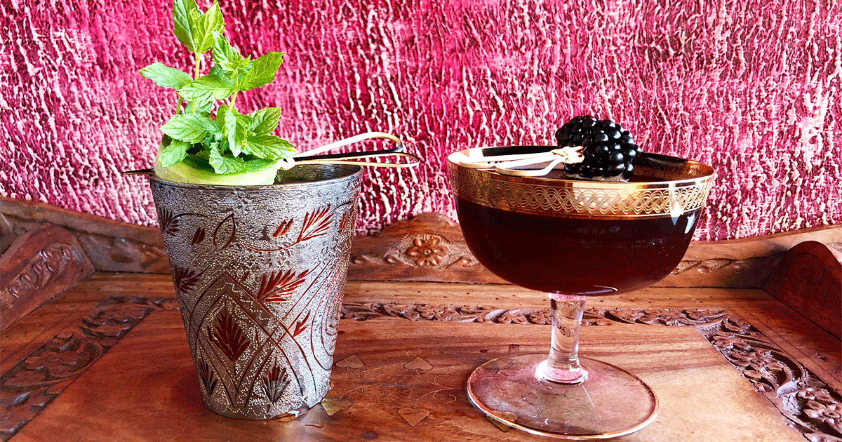 Lebanese cocktails with Arak Taste & Flavors Arak Cocktails