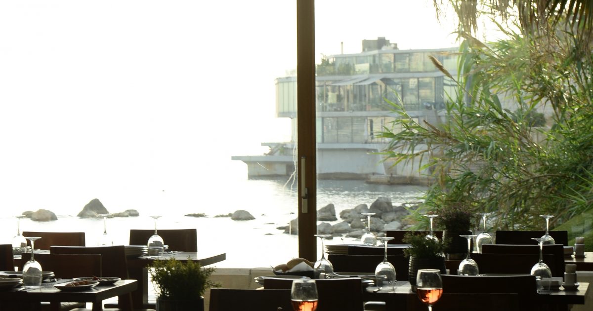 10 of our favorite restaurants by the sea along Lebanon’s coast