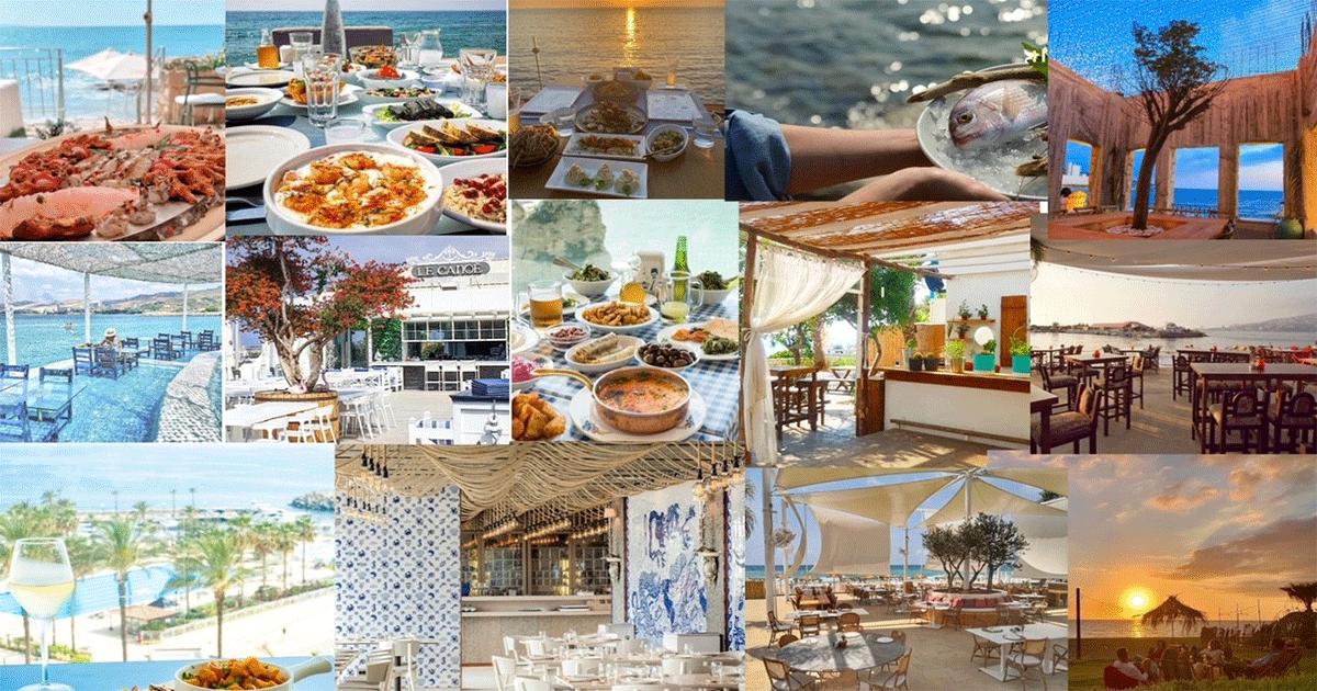 10+ of our favorite restaurants by the sea along Lebanon’s coast in 2021