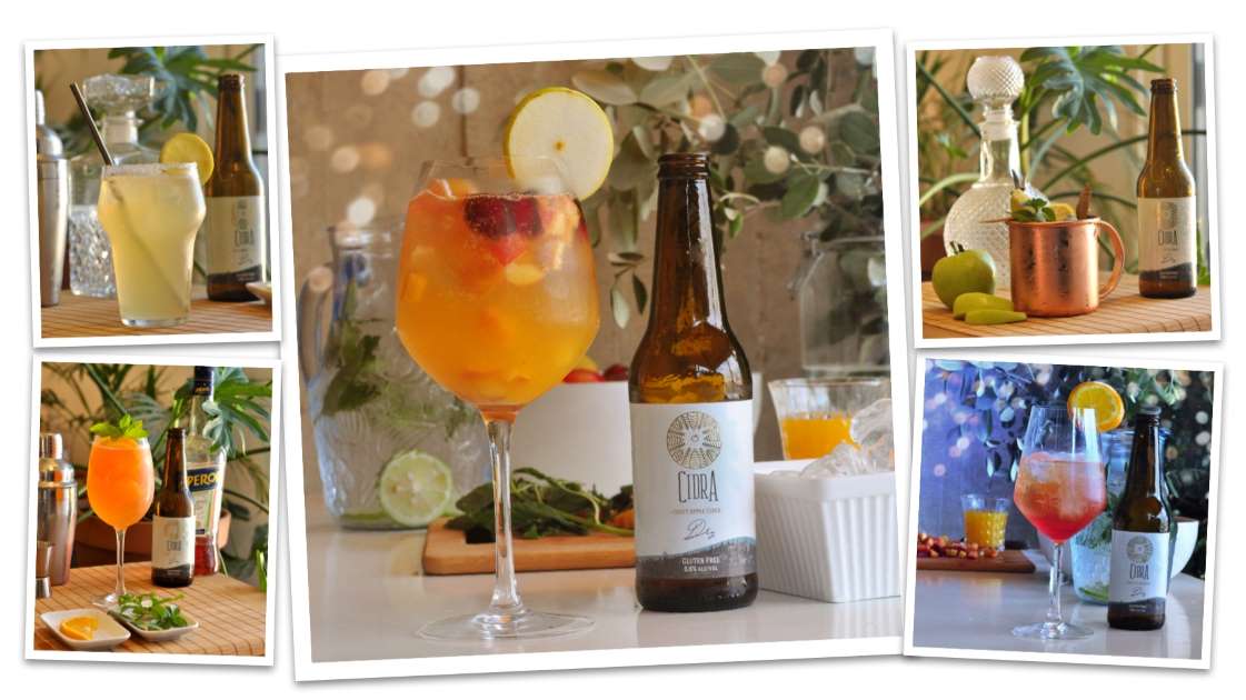 5 Cocktails recipes to prepare in only 5 minutes