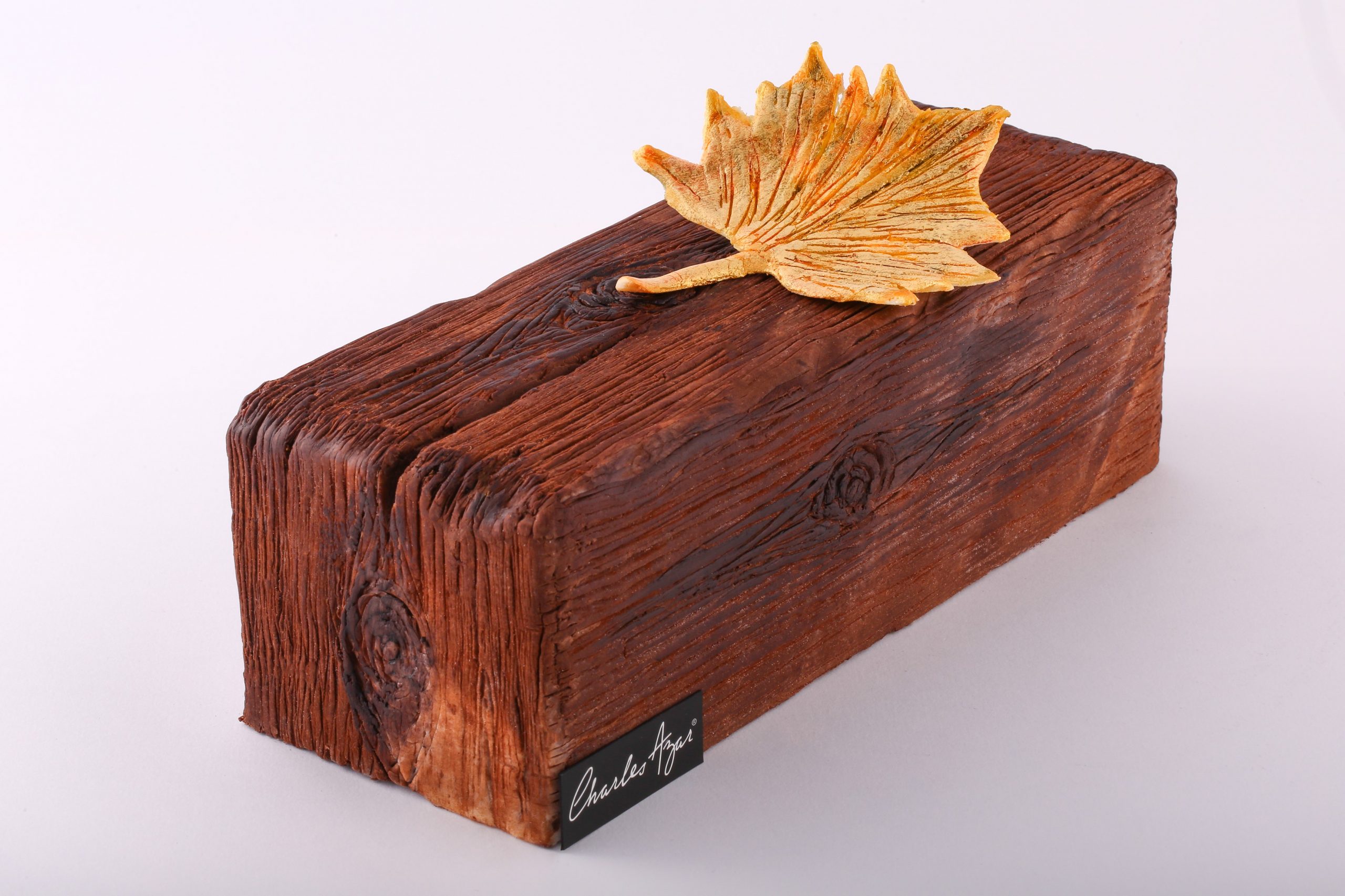 Buche Ô Bois Yule Log recipe by Chef Charles Azar