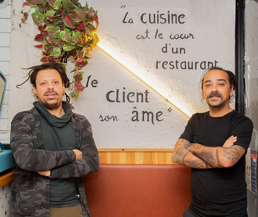 André and Ralph Malak Taste & Flavors André and Ralph Malak