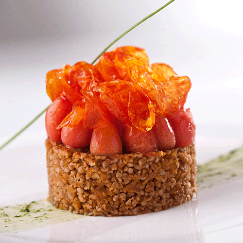 Burghul with Tomatoes recipe by Chef Joe Barza