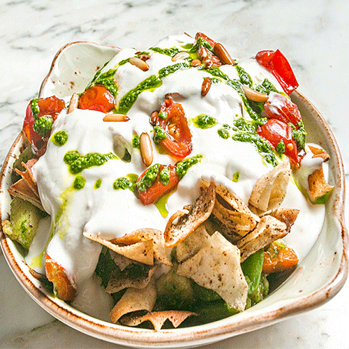 Khashbet Hummus recipes by Chef Joe Barza