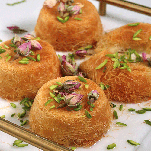 kunafa-cupcake-square - Taste & Flavors