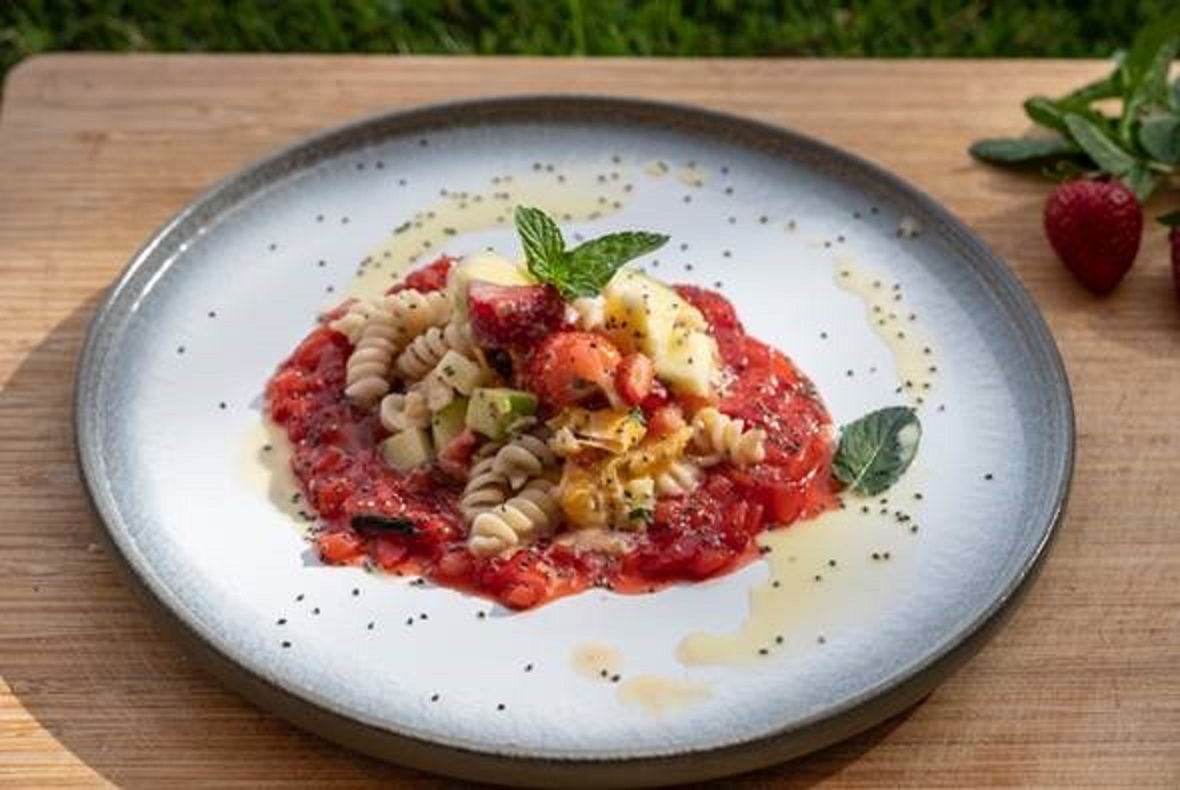 Il Dolce Fusilli by Chef Farid Chehab