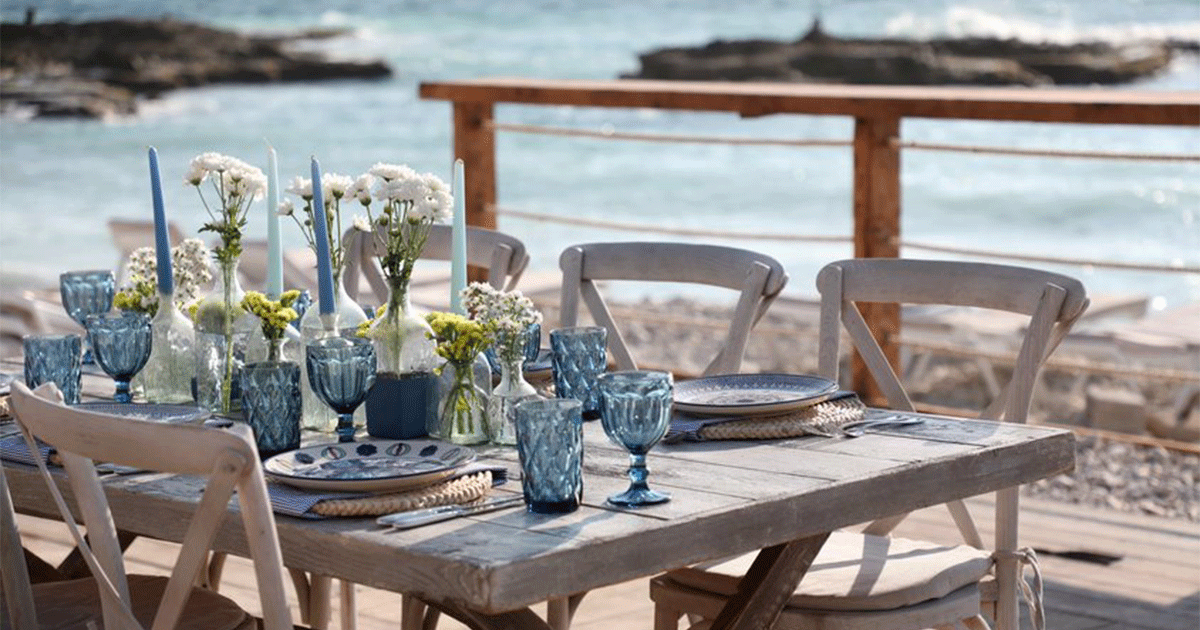 Summer Beach Table Setting 25 Gorgeous Summer Table Decorations
