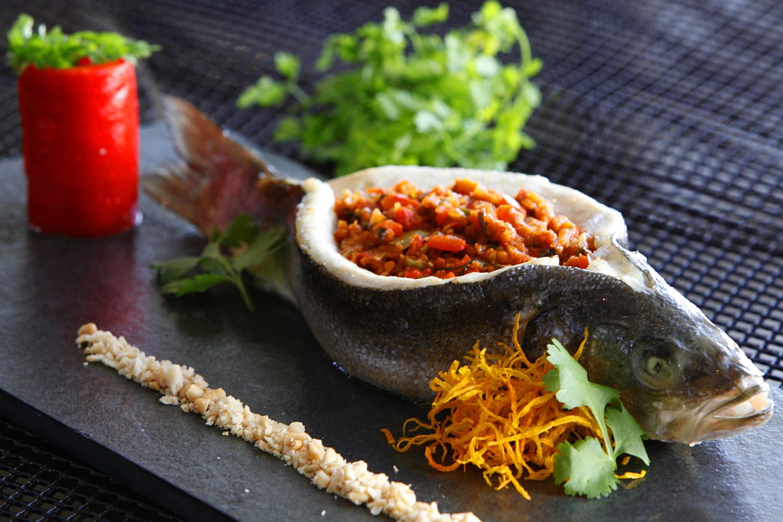 Fish Beiruti recipe by Chef Rabih Fouany Taste & Flavors Fish Beiruti