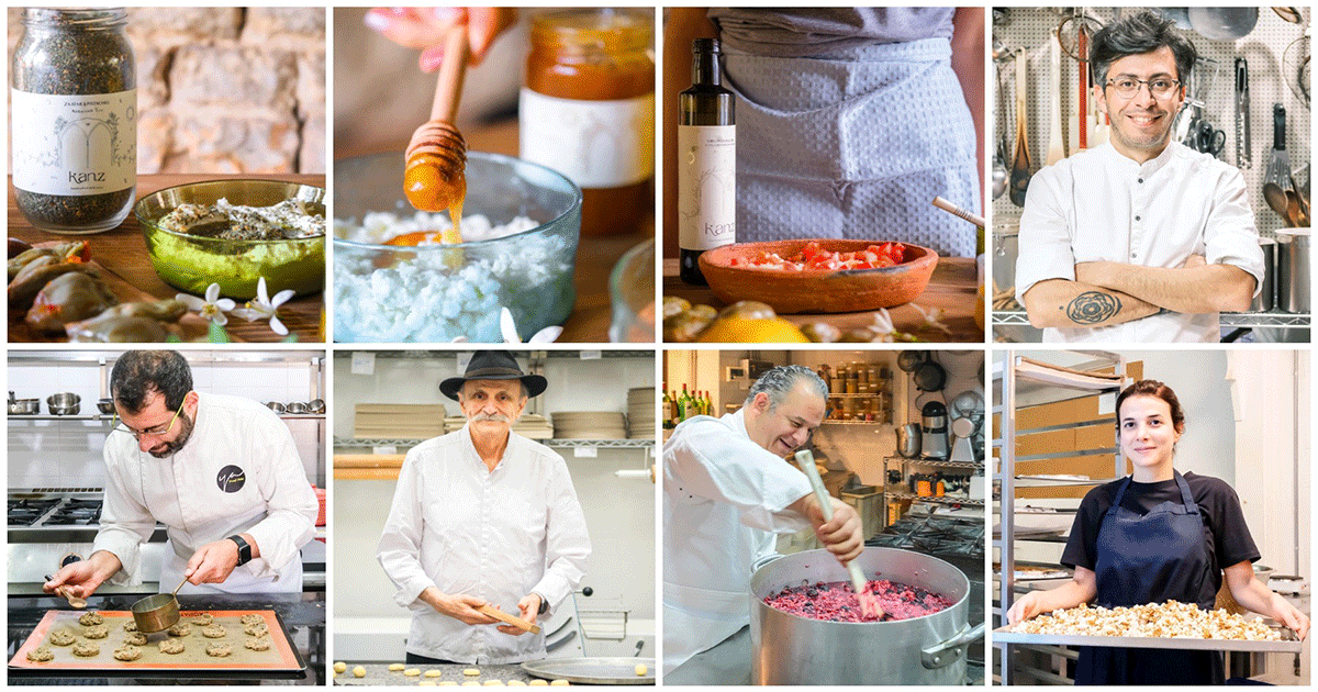 Kanz a Lebanese mouneh brand by Beit El Baraka celebrate Lebanon’s ...