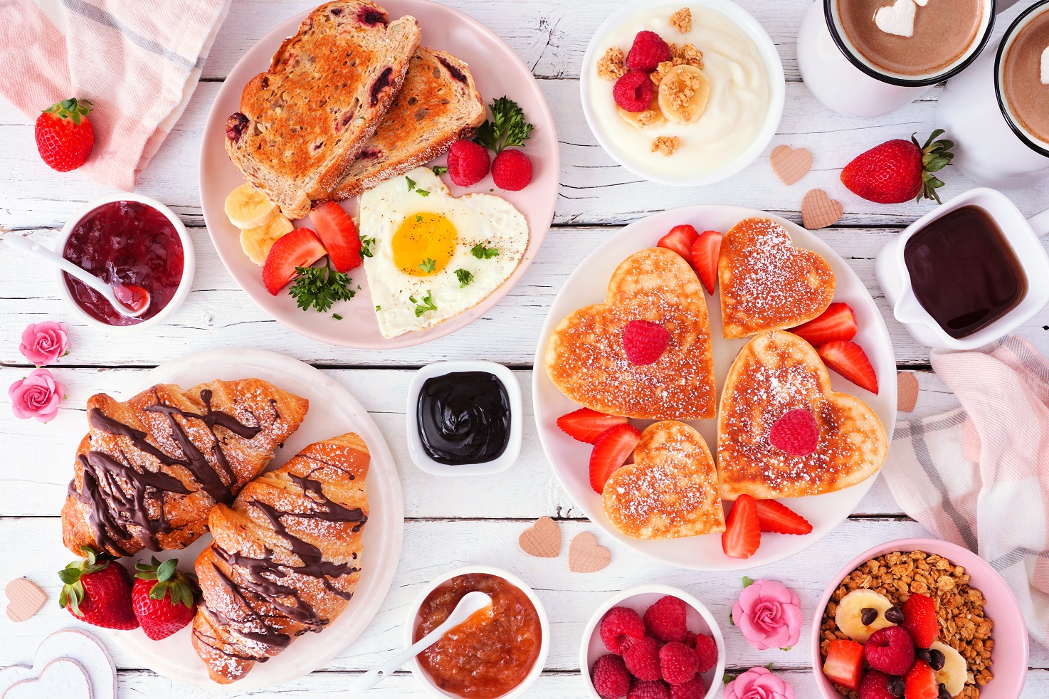 brunch ideas for a relaxing weekend at home