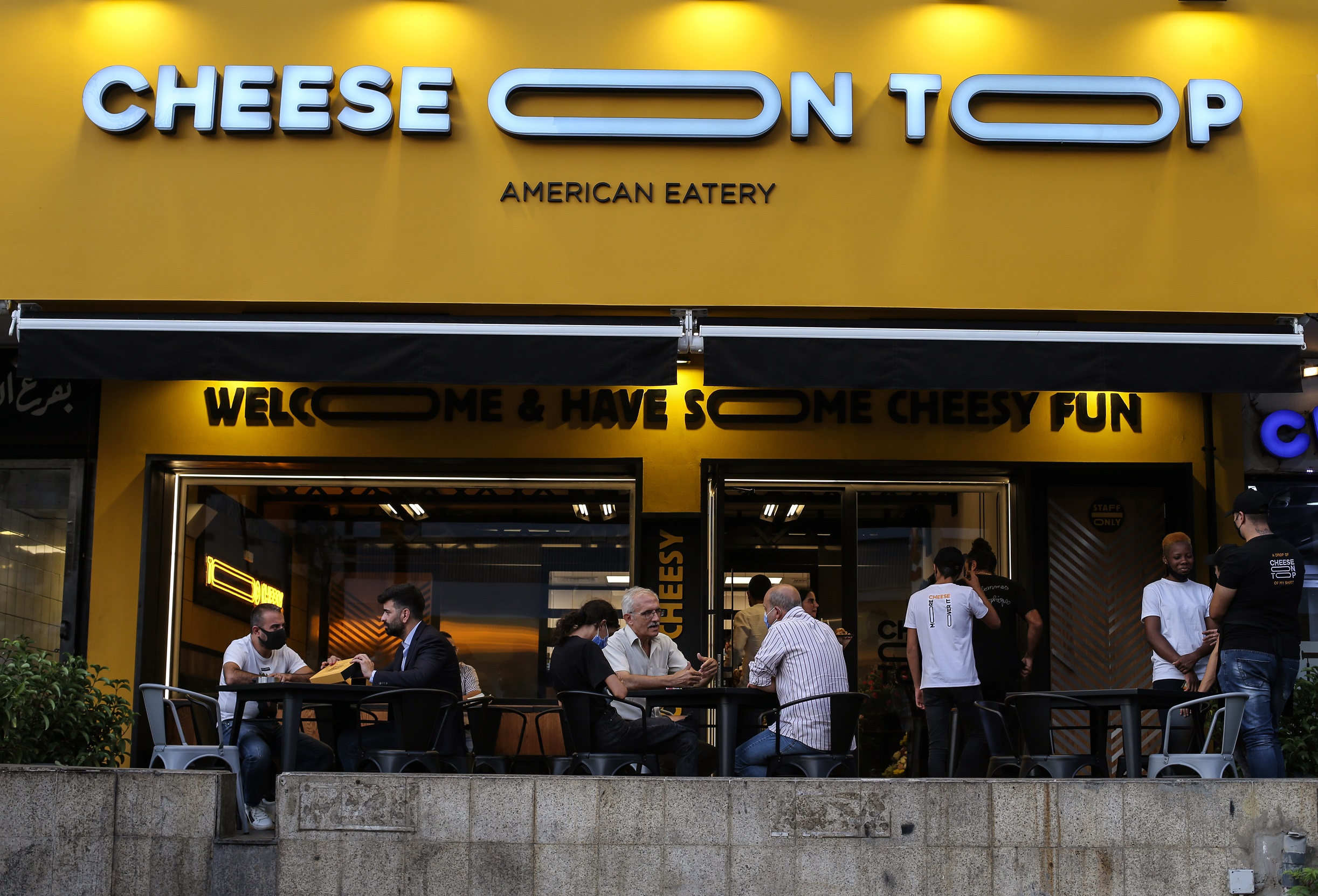 Cheese On Top is a new American eatery in Lebanon serving the best ...