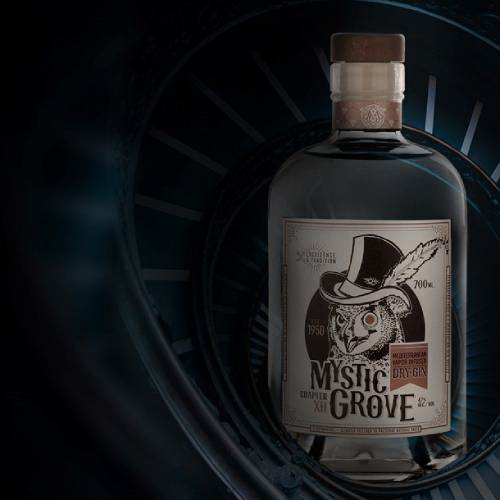 mystic gin cover - Taste & Flavors