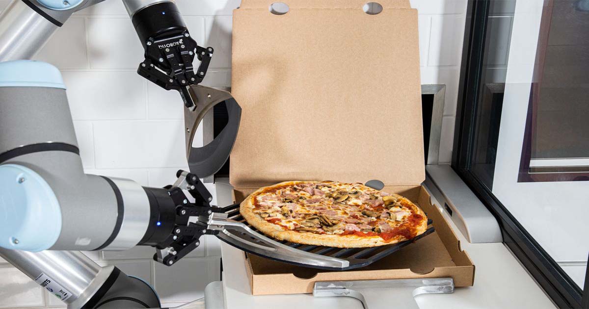 RoboEatz the new and only autonomous robotic kitchen system