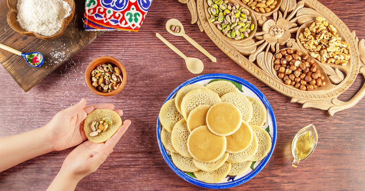 Homemade Berbara dessert recipes