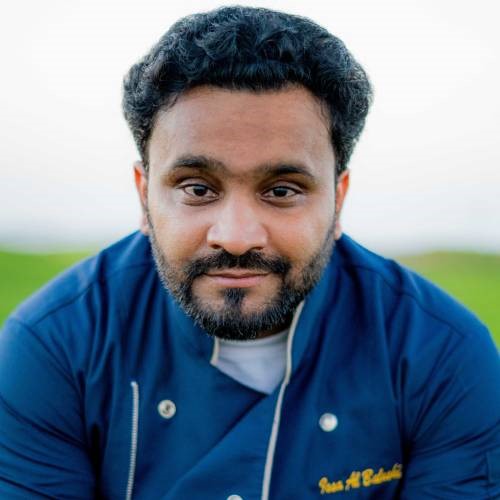 chef Issa Al Balushi COVER - Taste & Flavors