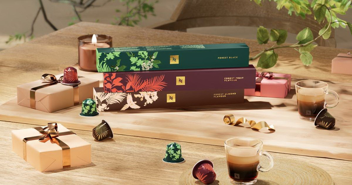 Nespresso Gifts of the Forest