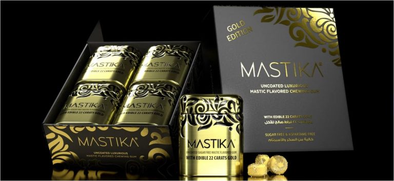 The world's most expensive Mastika Gum