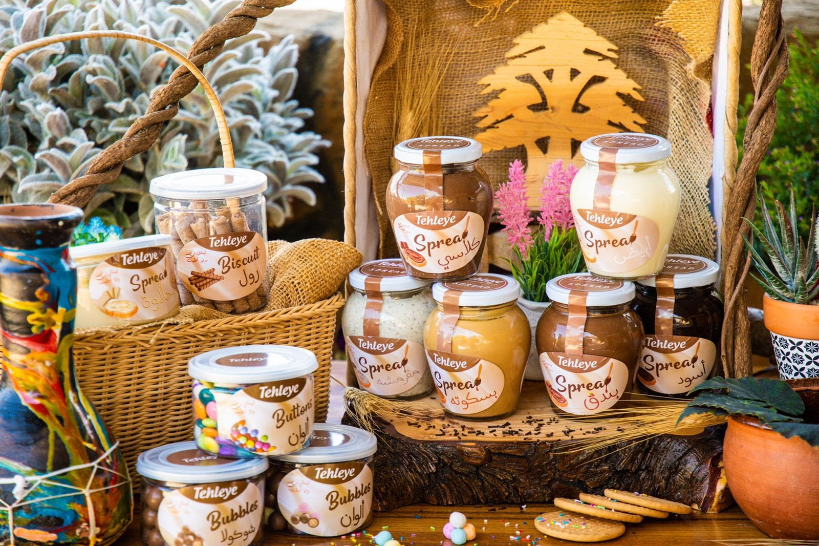 Lebanese Chocolate Range Tehleye Taste & Flavors