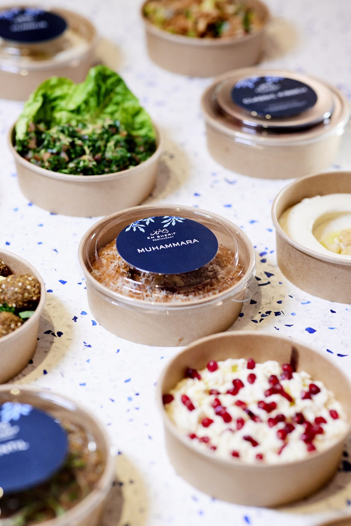 Em Sherif: From Beirut to London’s Harrods new Lebanese restaurant