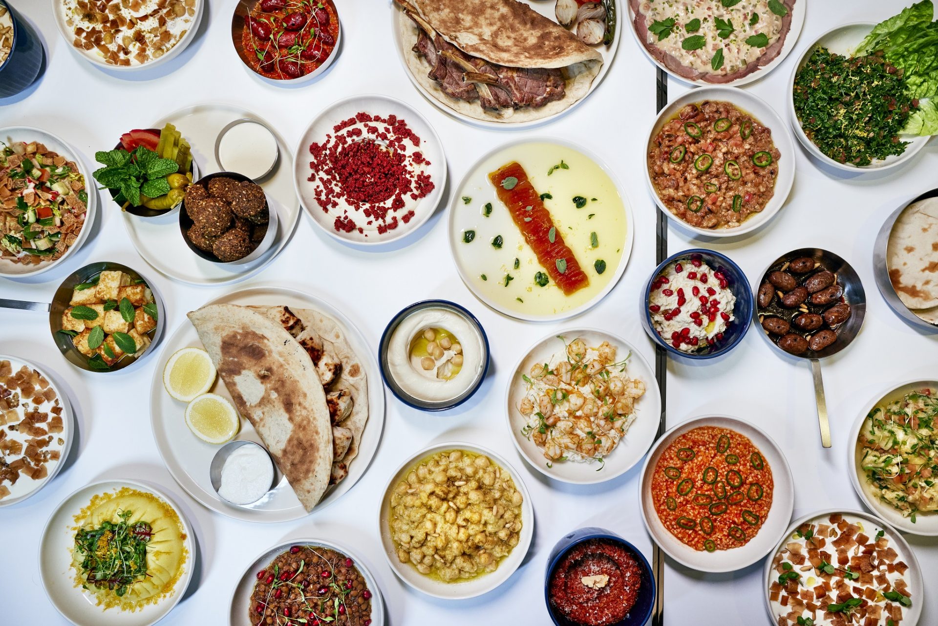 Em Sherif: From Beirut to London’s Harrods new Lebanese restaurant