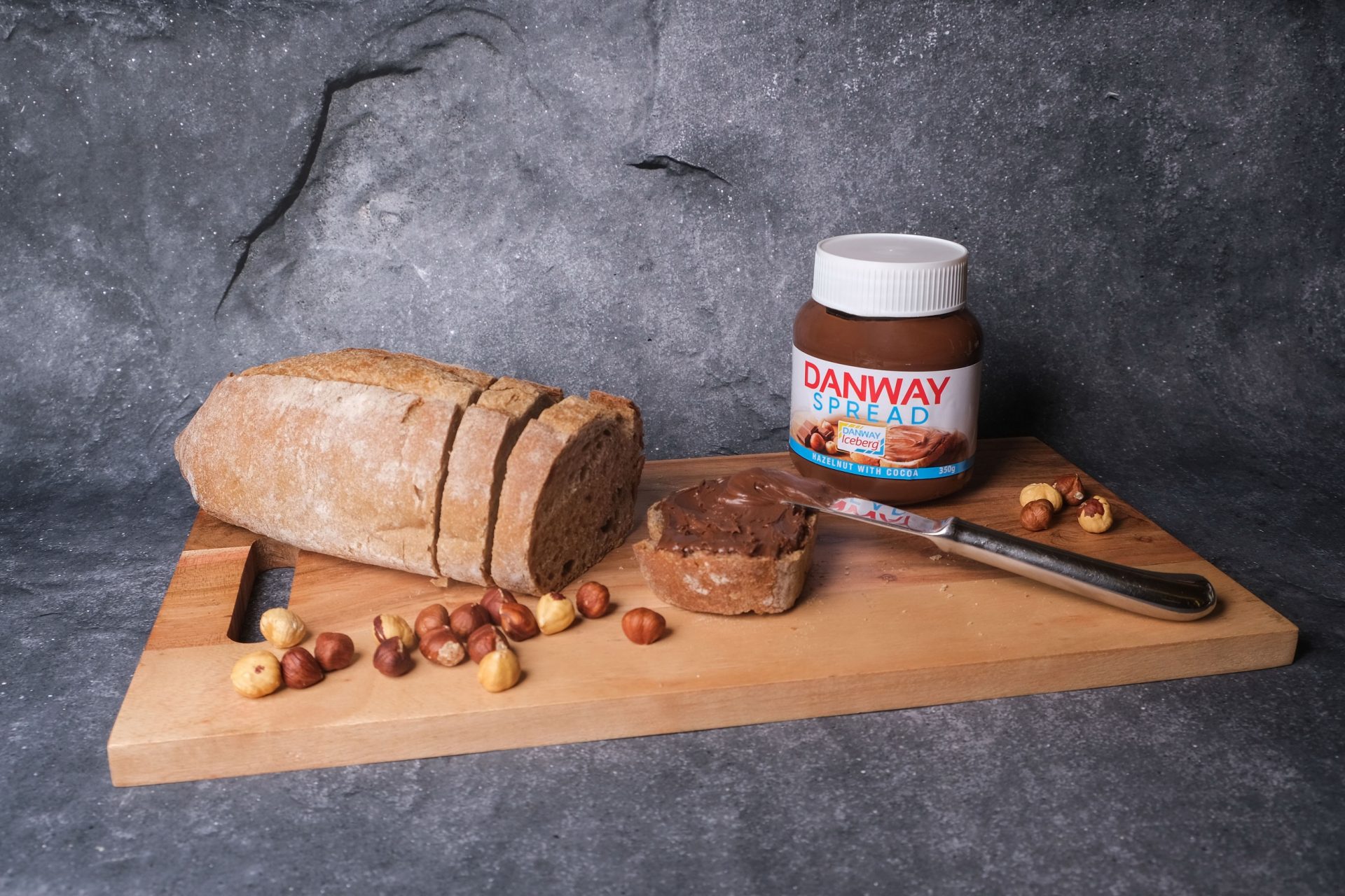 Danway gluten free hazelnut chocolate Spread Cacao made in Lebanon