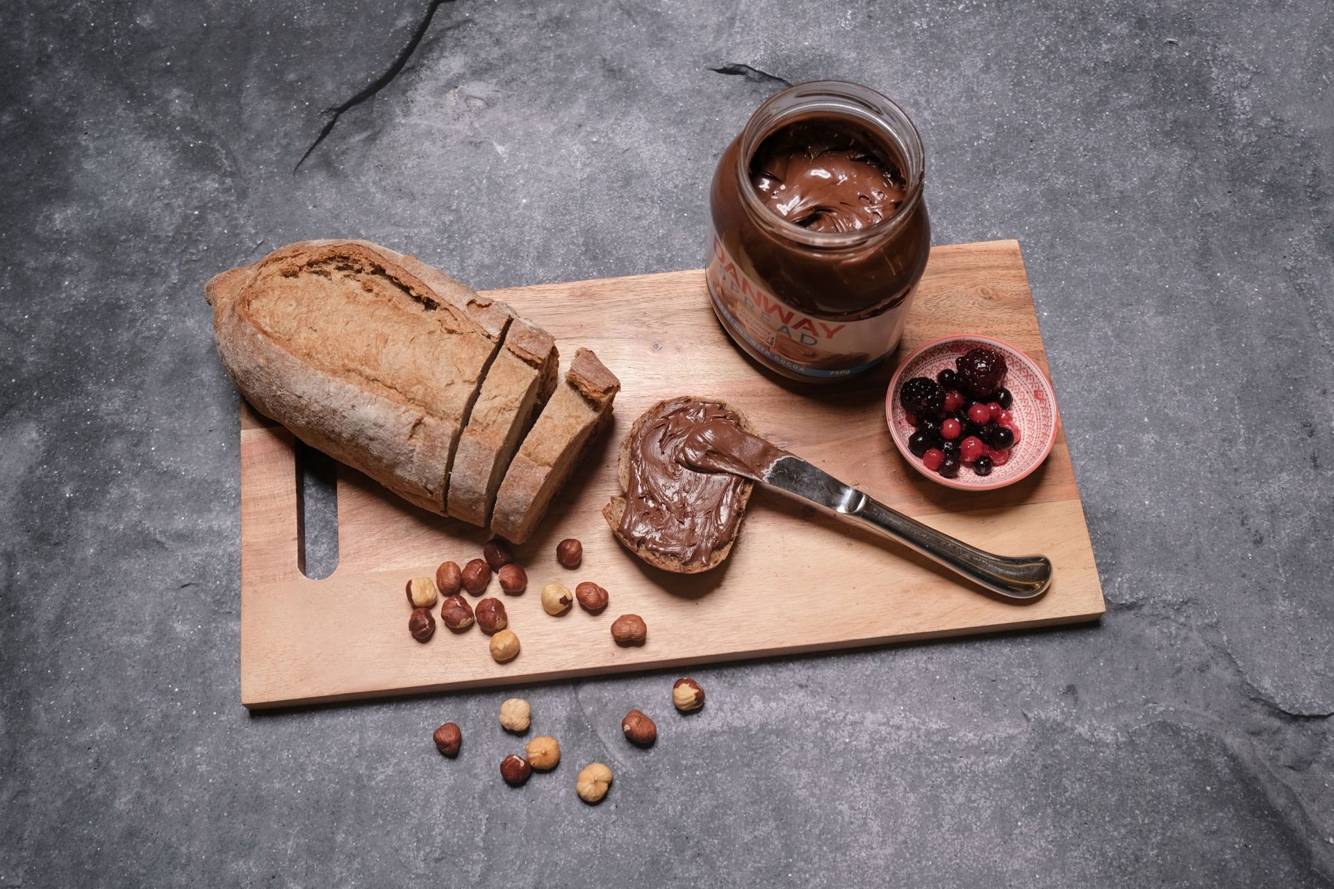Danway gluten free hazelnut chocolate Spread Cacao made in Lebanon