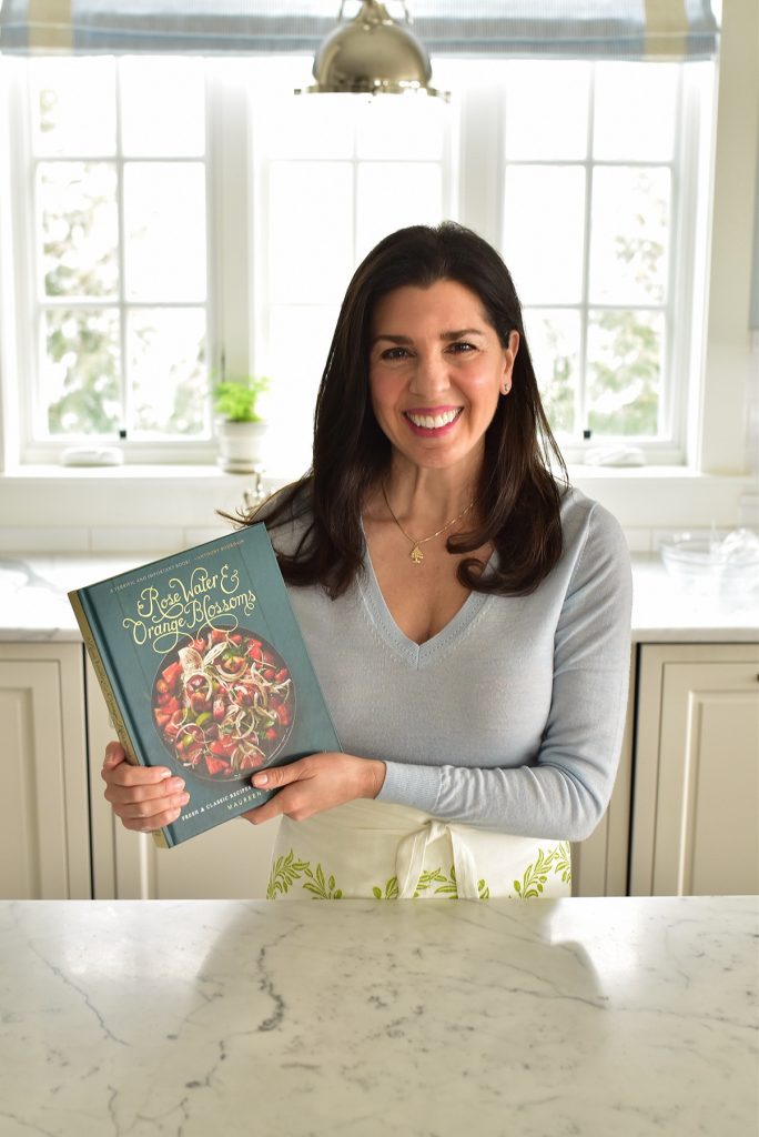 Interview with Maureen Abood Lebanese writer and homecook expert