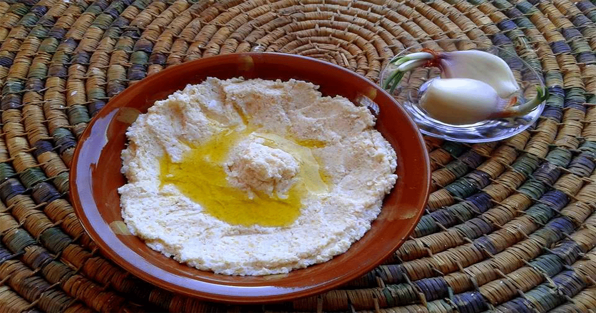 Kishk, a Preserved Dairy Product Made from Bulgur, Milk & Yogurt
