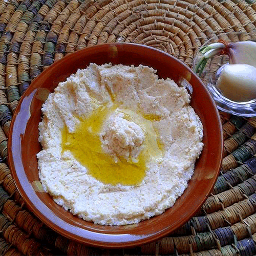 Kishk, a Preserved Dairy Product Made from Bulgur, Milk & Yogurt