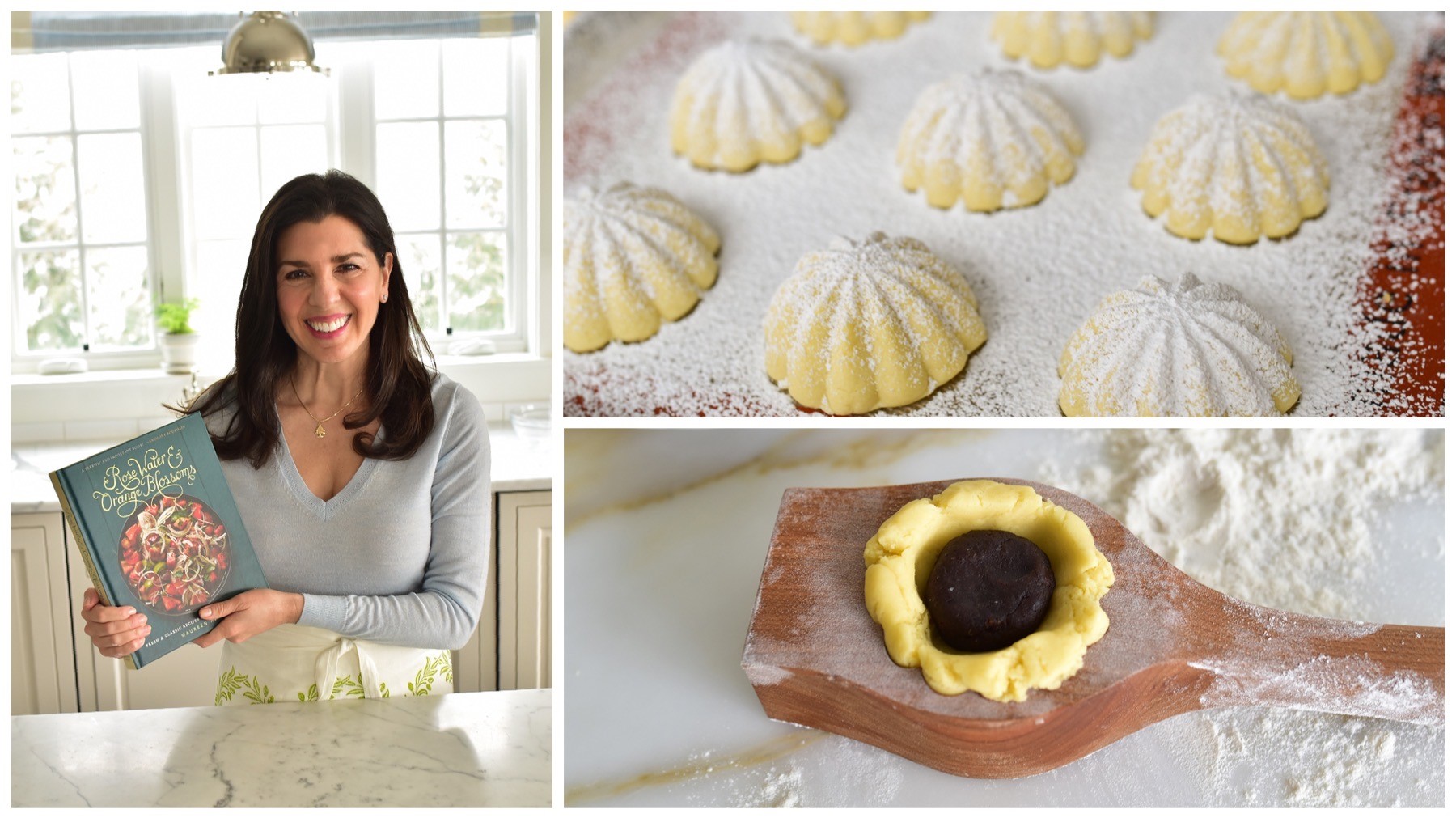 Interview with Maureen Abood Lebanese writer and homecook expert