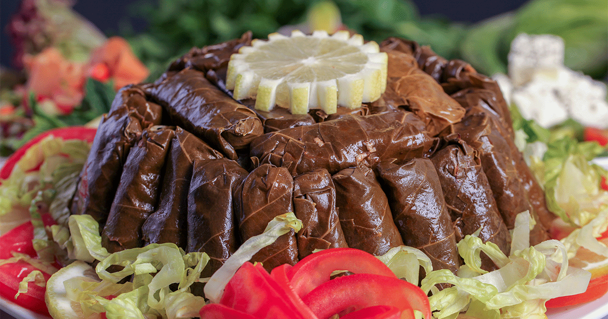 Warak enab recipe by Tina Lattouf Chamoun, founder of yourlebanon