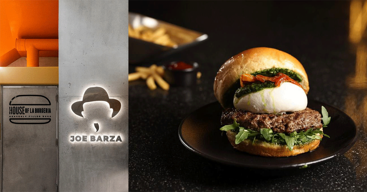 House of la Burgeria KSA Chef consultant Joe Barza Taste & Flavors