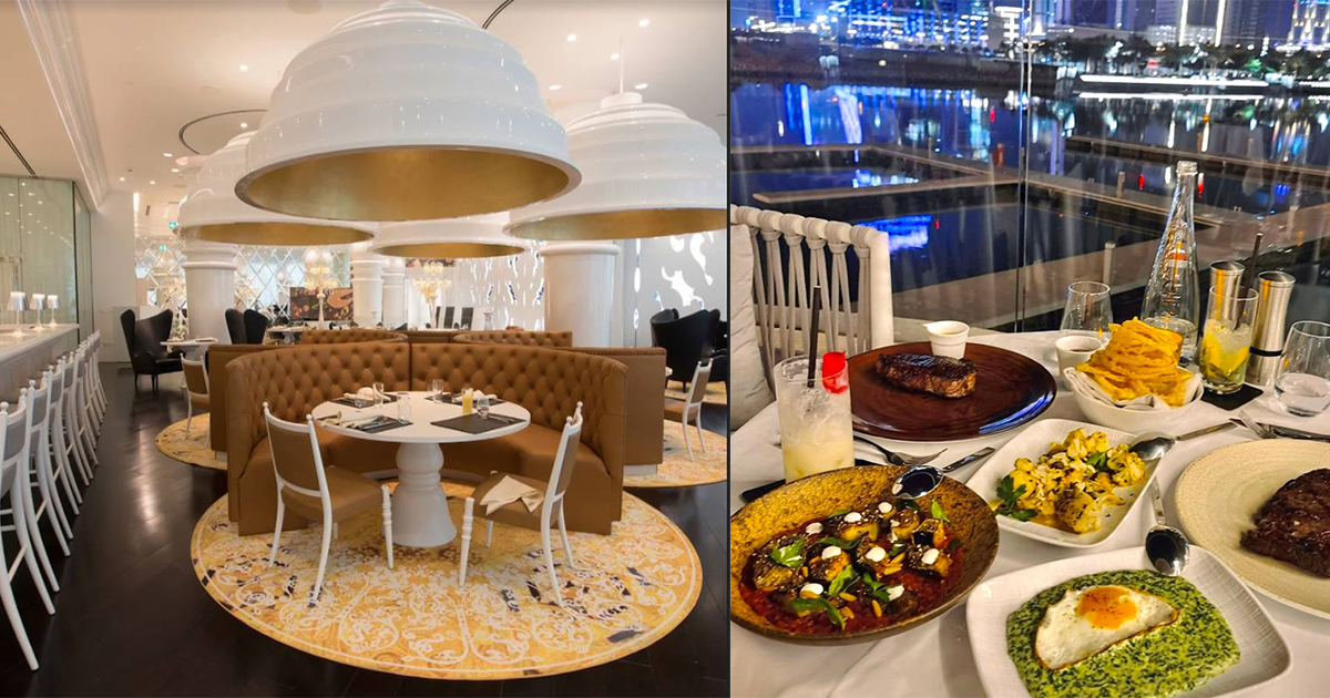 Cut restaurant by Celebrity Chef Wolfgang Puck in Qatar