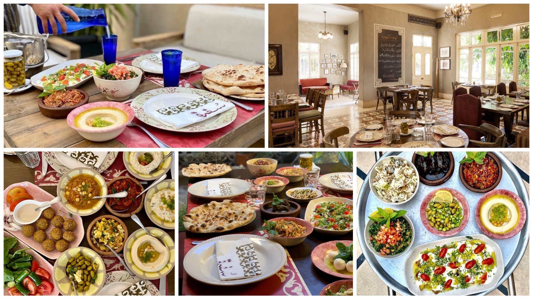 Sufra Restaurant Jordan, authentic Jordanian dining experience