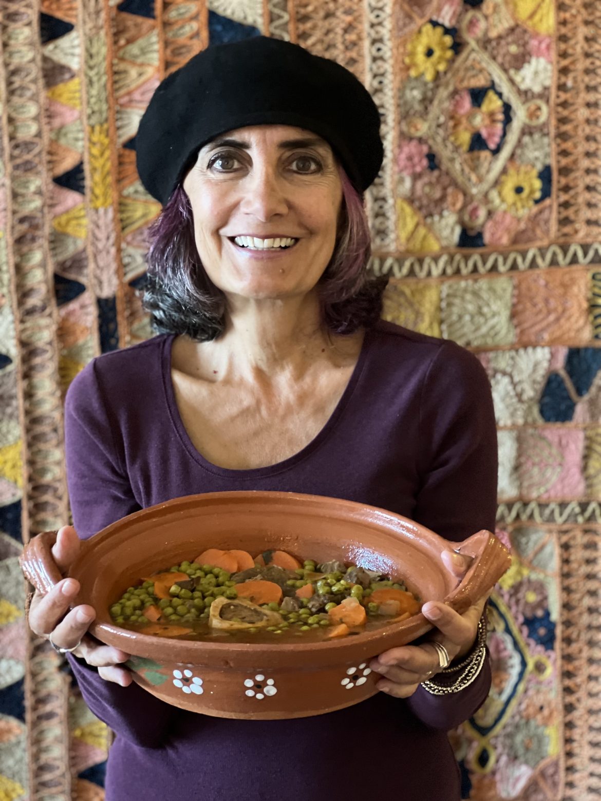 Joumana Accad Taste of Beirut cookbook & recipe developer