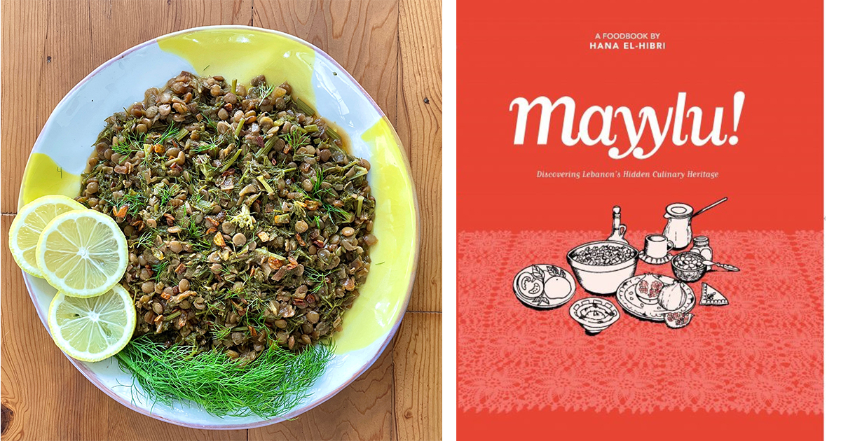 Mayylu! food book with Lebanese mountains recipes and stories