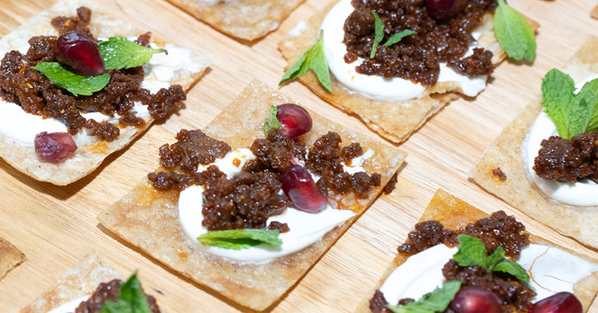 Lamb marmalade recipe by Chef Ali Ghzawi for MLA Lamb Marmalade